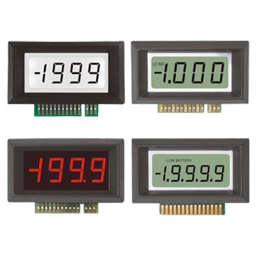 Digital Panel Meters and Modules