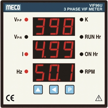 VAF / VIF Meter