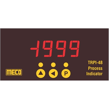 4 Digit Triple Range Programmable Process Indicator
